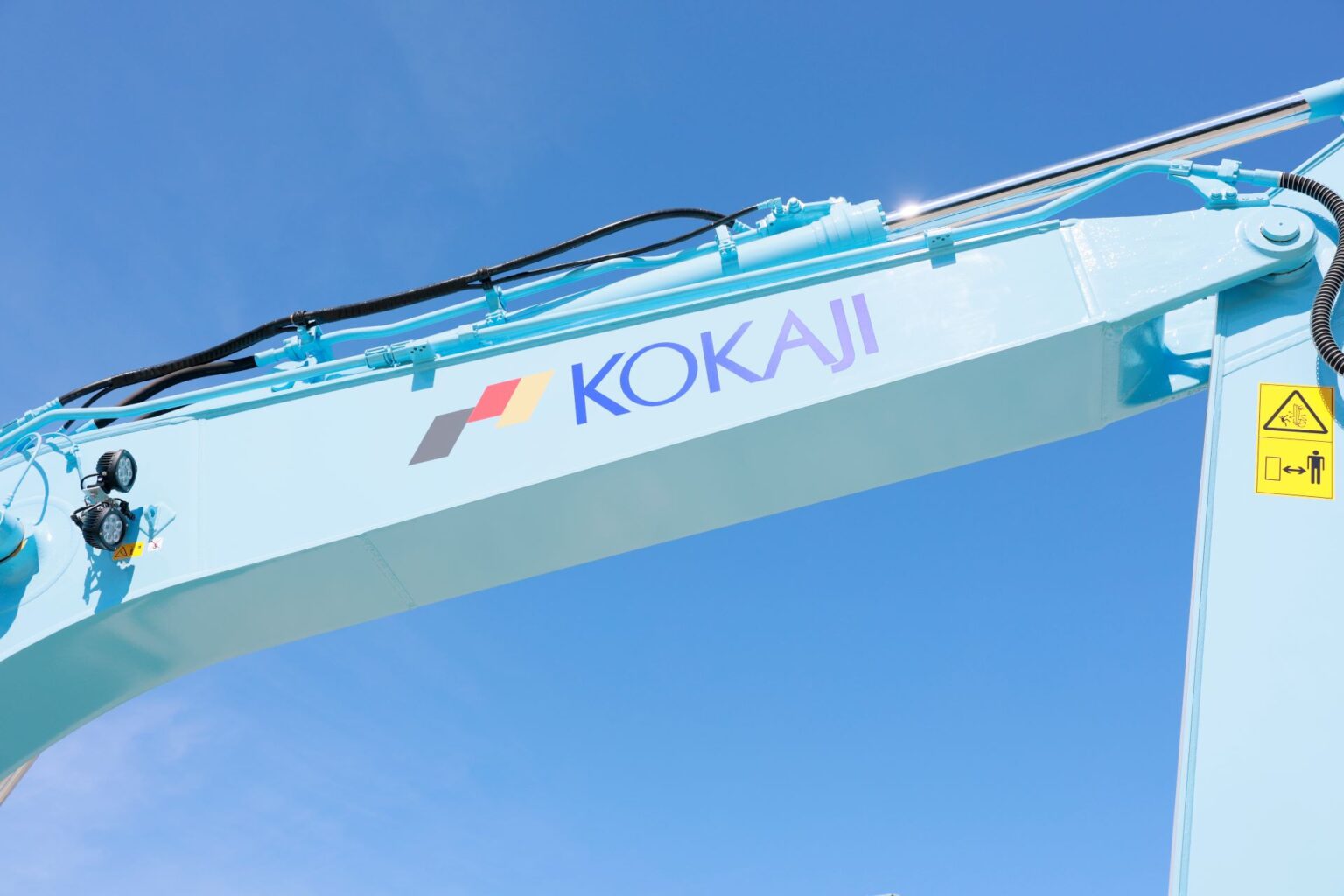 最新型ICT油圧ショベル「PC200i-12」を導入 | 株式会社 小鍛冶組